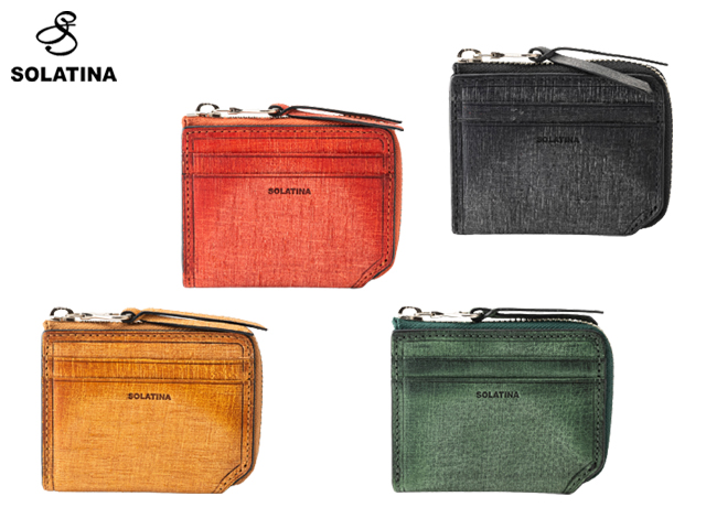 ソラチナ SOLATINA キーケース キーケース ケース 小銭入れ SW-70015 bg64