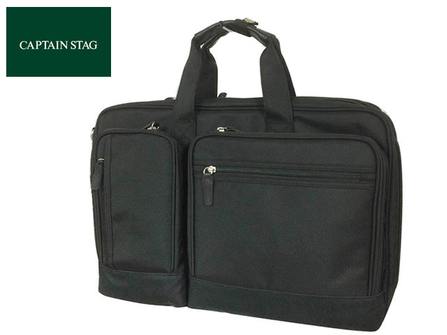 正規品 メンズ レディース    通勤 通学 記念日 冠婚葬祭 贈答品 ギフト CAPTAIN STAG 3WAYビジネスバッグ 1222 swan13