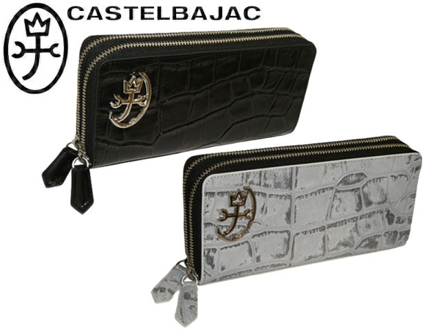 カステルバジャック CASTELBAJAC  ジプス GYPSE ダブルラウンドファスナー長財布 023624 23624 ikt02
