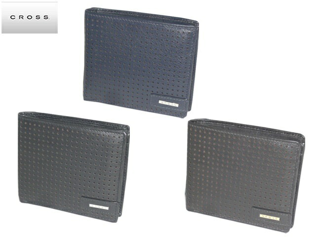 正規品 メンズ レディース    通勤 通学 記念日 冠婚葬祭 贈答品 ギフト [クロス] CROSS RTC 二つ折り財布 折り財布 牛革 AC-2068371 potj47