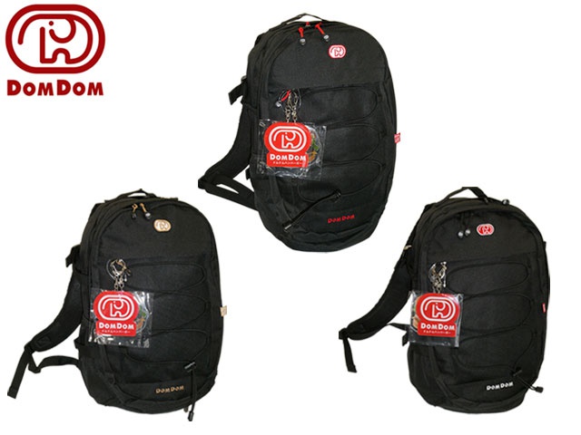 DOMDOMハンバーガー ドムドム デイパック リュックサック バンジーコード DM001 30L ooty09