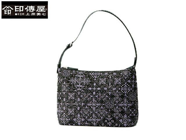 正規品 メンズ レディース   印傳屋 インデンヤ  印傳屋 上原勇七 甲州印伝 印伝 束入 財布 本革 冠婚葬祭 贈答品 ギフト CIASOM シアソム セミショルダー 和柄 9002 indn23