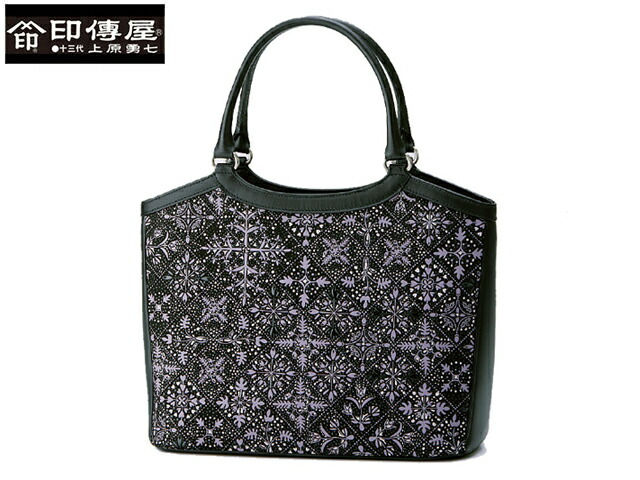 正規品 メンズ レディース   印傳屋 インデンヤ  印傳屋 上原勇七 甲州印伝 印伝 束入 財布 本革 冠婚葬祭 贈答品 ギフト CIASOM シアソム 手提げ 和柄 9007 indn23