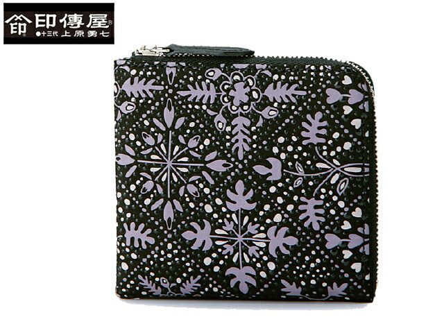 正規品 メンズ レディース   印傳屋 インデンヤ  印傳屋 上原勇七 甲州印伝 印伝 束入 財布 本革 冠婚葬祭 贈答品 ギフト CIASOM シアソム 小銭入 和柄 9021 indn23