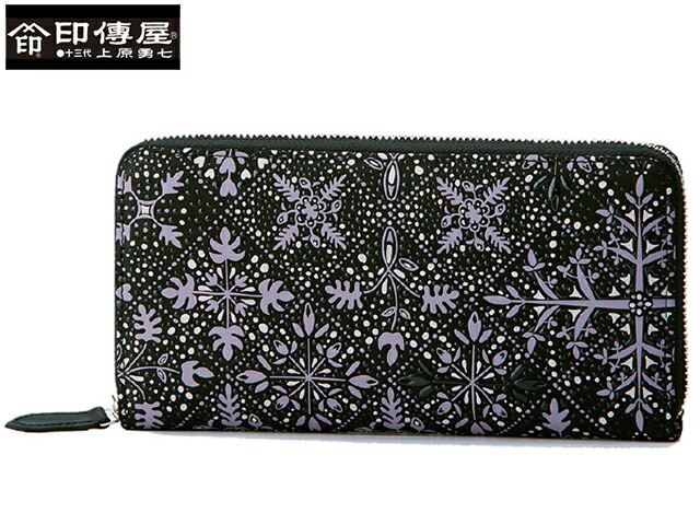 正規品 メンズ レディース   印傳屋 インデンヤ  印傳屋 上原勇七 甲州印伝 印伝 束入 財布 本革 冠婚葬祭 贈答品 ギフト CIASOM シアソム 束入 和柄 9025 indn23