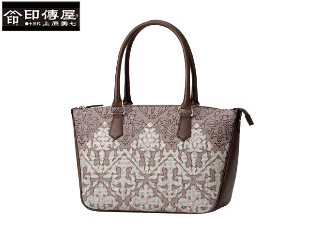 正規品 メンズ レディース   印傳屋 インデンヤ  印傳屋 上原勇七 甲州印伝 印伝 束入 財布 本革 冠婚葬祭 贈答品 ギフト SARAMAS サラマス 手提げ ハンドバッグ 和柄 7406 indn23