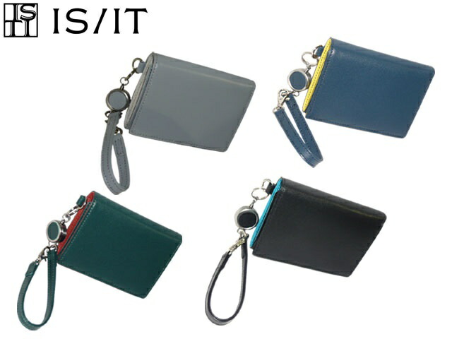 正規品 メンズ レディース    通勤 通学 記念日 冠婚葬祭 贈答品 ギフト ISIT [イズイット] ミネバ パスケース 946603 ikt02