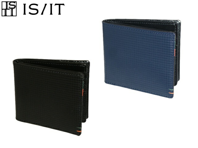 ISIT イズイット ISIT イズイット ISIT イズイット ISIT イズイット isit 二つ折り財布 外BOX小銭 レザー 979607 ikt02