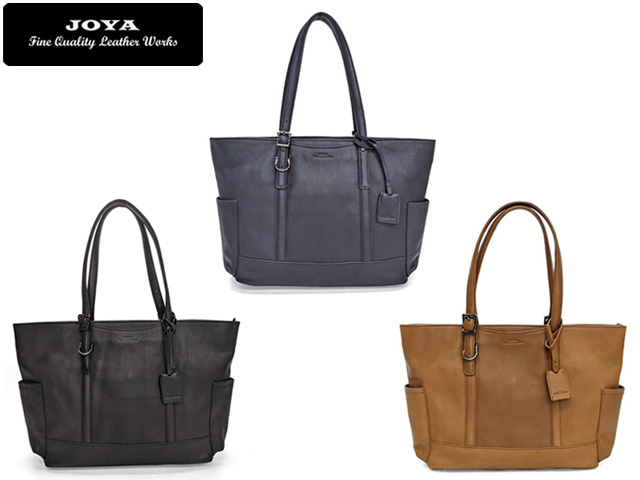 JOYA ジョヤ 横型 ポートフォリオ トートバッグ オイルレザー J4706 JOYA2 joya65