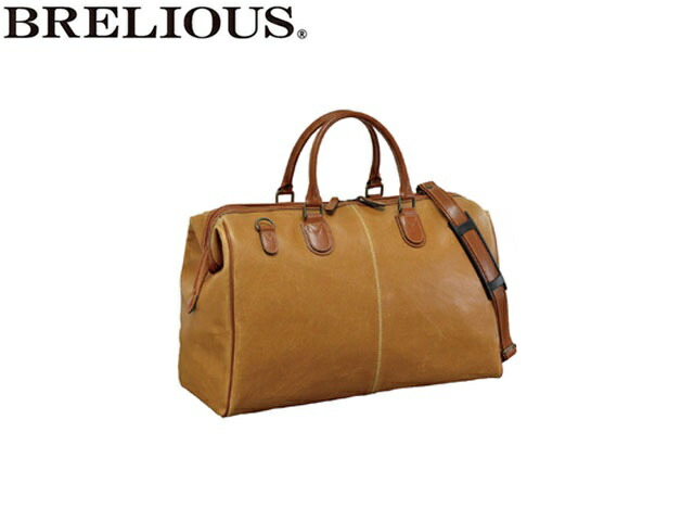 正規品 メンズ レディース    通勤 通学 記念日 冠婚葬祭 贈答品 ギフト ボストンバッグ 日本製 豊岡製鞄 メンズ レディース 白化合皮 チャックダレス レトロ ヴィンテージ 旅行 出張 黒 キャメル KBN 10440 ブレリアス BRELIOUS hira39
