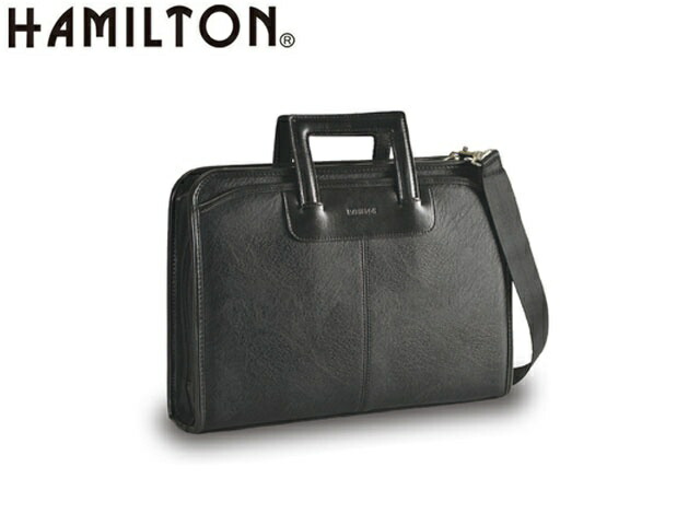 正規品 メンズ レディース    通勤 通学 記念日 冠婚葬祭 贈答品 ギフト ビジネスバッグ ブリーフケース クラッチバッグ メンズ 薄マチ スマート 外回り 出張 黒 KBN 23481 ハミルトン HAMILTON hira39