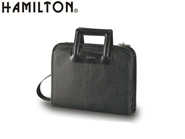 正規品 メンズ レディース    通勤 通学 記念日 冠婚葬祭 贈答品 ギフト ビジネスバッグ ブリーフバッグ クラッチバッグ メンズ B5 薄マチ スマート 外回り 出張 黒 KBN 23482 ハミルトン HAMILTON hira39