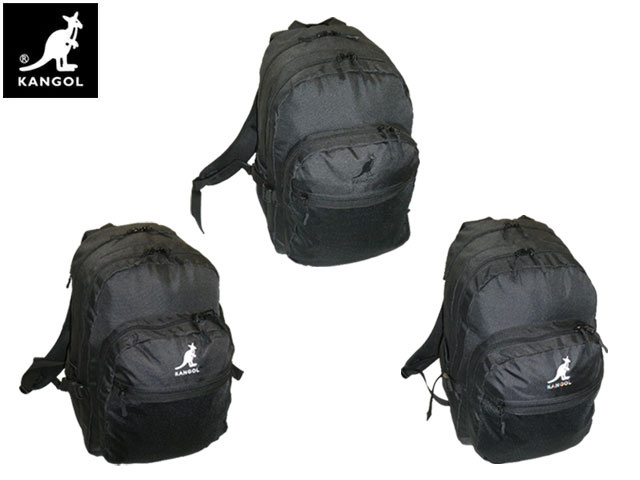 正規品 メンズ レディース  ポイント10倍  通勤 通学 スクールバッグ 女子 男子 中学生 高校生 通学リュック 記念日 冠婚葬祭 贈答品 ギフト KANGOL リュック デイパック カンゴールロゴBTR リュックサック 容量29L 250-1540 sanyo06
