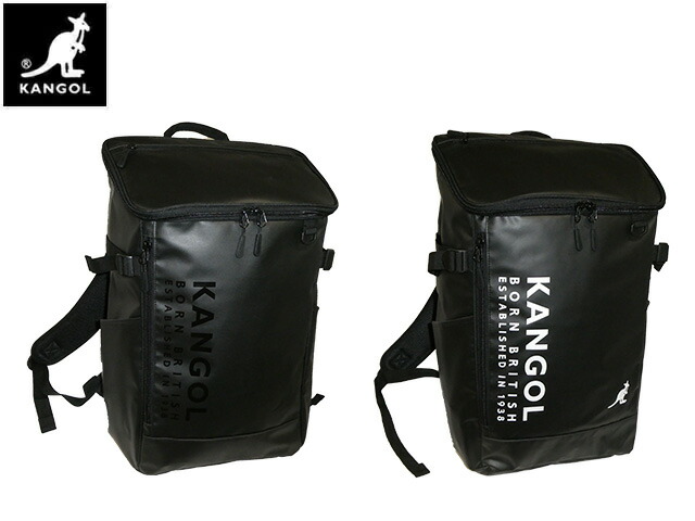 カンゴール KANGOL トップオープンリュック スクエアリュック リュックサック 50cm 33リットル 250-1570 sanyo06