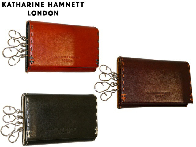 正規品 メンズ レディース    通勤 通学 記念日 冠婚葬祭 [キャサリンハムネットロンドン] KATHARINE HAMNETT LONDON COLOR TAILORED II カラーテーラードII キーケース 小銭入れ・パスケース付き ケース 490-58701 sanyo06
