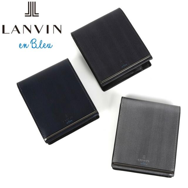 LANVIN en Bleu 518612 ランバンオンブルー レノア 小物 二つ折り財布 ikt02