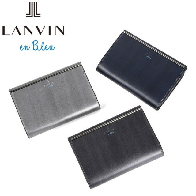 LANVIN en Bleu 518613 ランバンオンブルー レノア 小物 二つ折り財布 ikt02