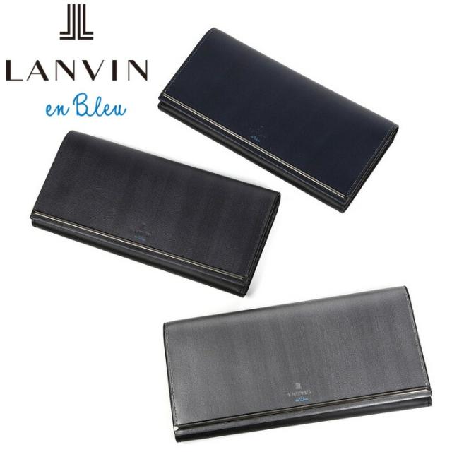 LANVIN en Bleu 518614 ランバンオンブルー レノア 小物 長財布 ikt02