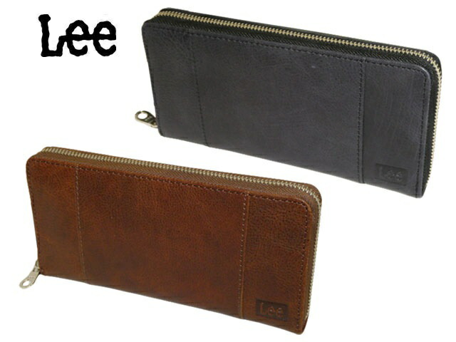 正規品 メンズ レディース    通勤 通学 記念日 冠婚葬祭 Lee リー ベーシックウォレット ラウンドファスナー長財布 320-1897 sanyo06