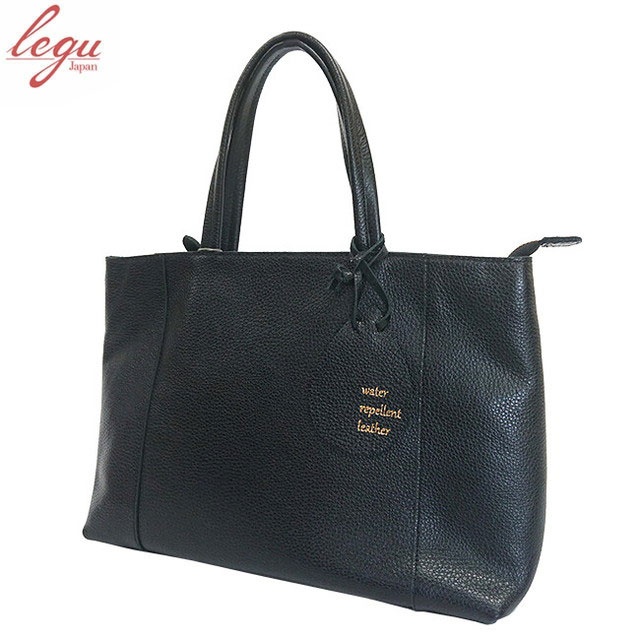 正規品 メンズ レディース ポイント10倍  通勤 通学 記念日 冠婚葬祭 ホワイトデー legu レグ 日本製 マット2 撥水レザー 横型A4トートバッグ 410030 lily19