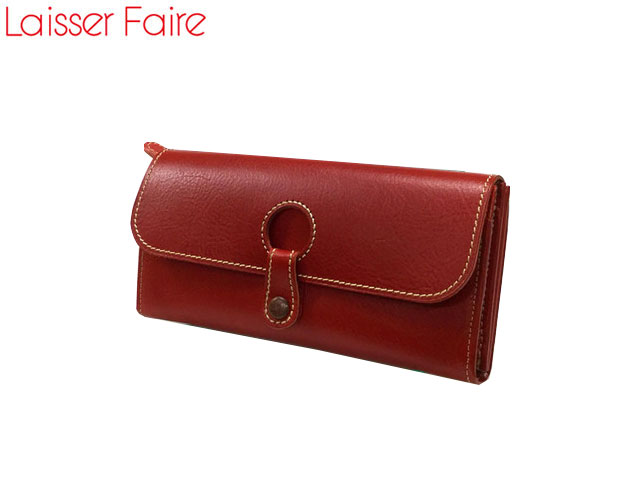 正規品 メンズ レディース    通勤 通学 記念日 冠婚葬祭 贈答品 ギフト Laisser Faire[レッセフェール] 日本製レザーウォレット ホルボ 長財布 牛革 530201 5341092 lily19