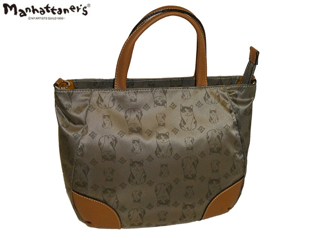 manhattaner's マンハッタナーズ トートバッグ 070-7002 70-7002 mare69