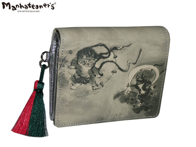 manhattaner's マンハッタナーズ 二つ折り財布 070-7730 70-7730 mare69