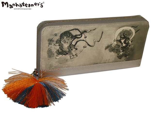 manhattaner's マンハッタナーズ ラウンドファスナー長財布 070-7733 70-7733 mare69