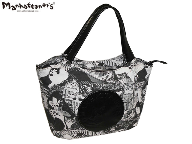 manhattaner's マンハッタナーズ ムーン 2WAY トートバッグ 071-2491 71-2491 mare69