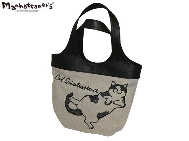 manhattaner's マンハッタナーズ スター トートバッグ 071-2501 71-2501 mare69