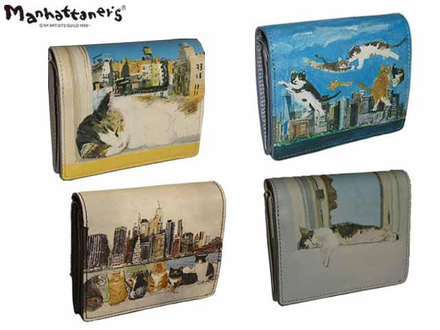 manhattaners マンハッタナーズ 二つ折り財布 075-1512 75-1512 75-1522 mare69