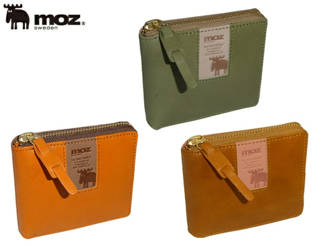 moz モズ square ラウンドファスナー二つ折り財布 ZNWS-86091 t2o61