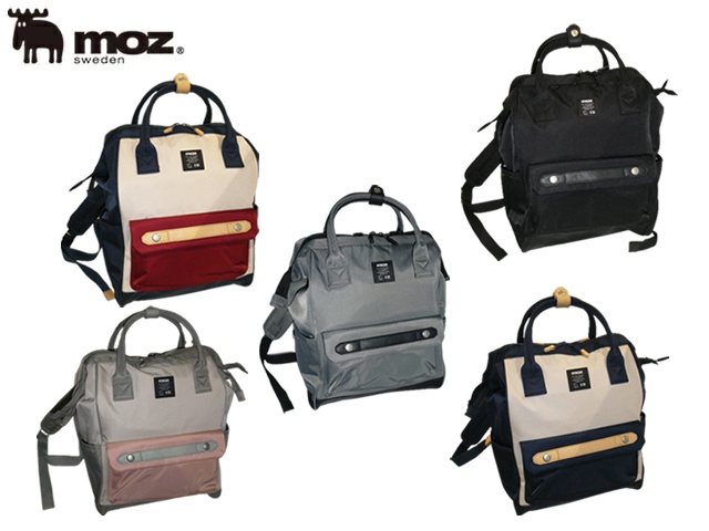 正規品 メンズ レディース  ポイント10倍  通勤 通学 記念日 冠婚葬祭 母の日 moz モズ がま口 バックパック EVERY ZZCI-07 t2o61