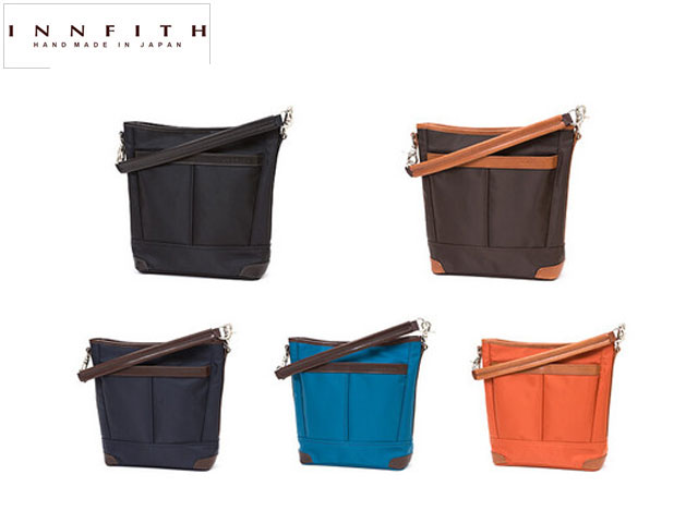 正規品 メンズ レディース   就職祝  通勤 通学 記念日 冠婚葬祭 贈答品 ギフト INNFITH[インフィス] 日本製 国産 vivace 2WAY 縦型 ショルダーバッグ 55127 7248854 noza50