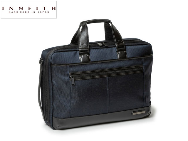 正規品 メンズ レディース   就職祝  通勤 通学 記念日 冠婚葬祭 贈答品 ギフト INNFITH[インフィス] 日本製 国産 CONVERT 3WAY ビジネスバッグ 557202 7249532 noza50
