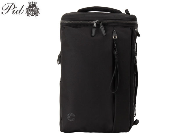 正規品 メンズ レディース    通勤 通学 記念日 冠婚葬祭 贈答品 ギフト PID ピーアイディー 3WAYビジネスボックスリュック　PAN203 rowa12