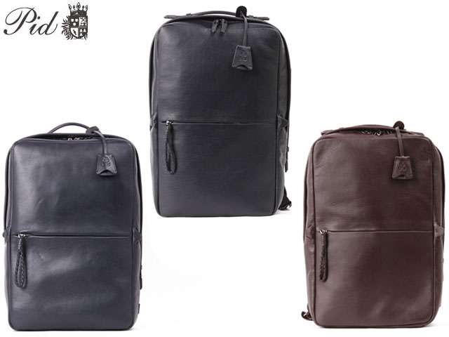 正規品 メンズ レディース    通勤 通学 記念日 冠婚葬祭 贈答品 ギフト PID ピーアイディー 撥水レザー リュック デイパック リュック デイパックサック PAZ102 rowa12