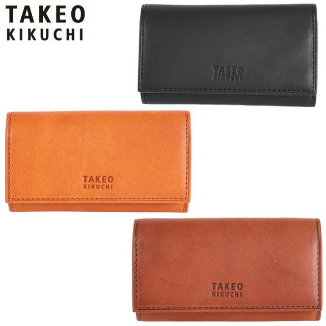 TAKEO KIKUCHI タケオキクチ タケオ キクチ ヘリテージ キーケース 740602 ikt02