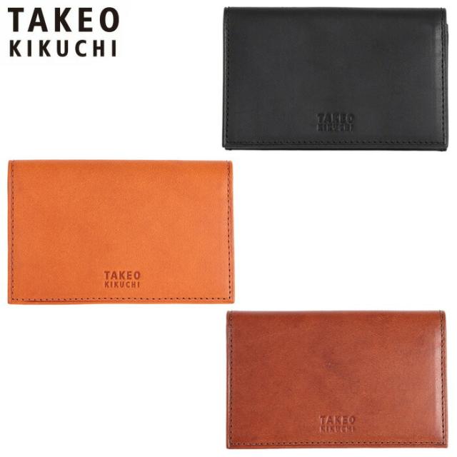 TAKEO KIKUCHI タケオキクチ タケオ キクチ ヘリテージ カードケース 名刺入れ 740603 ikt02