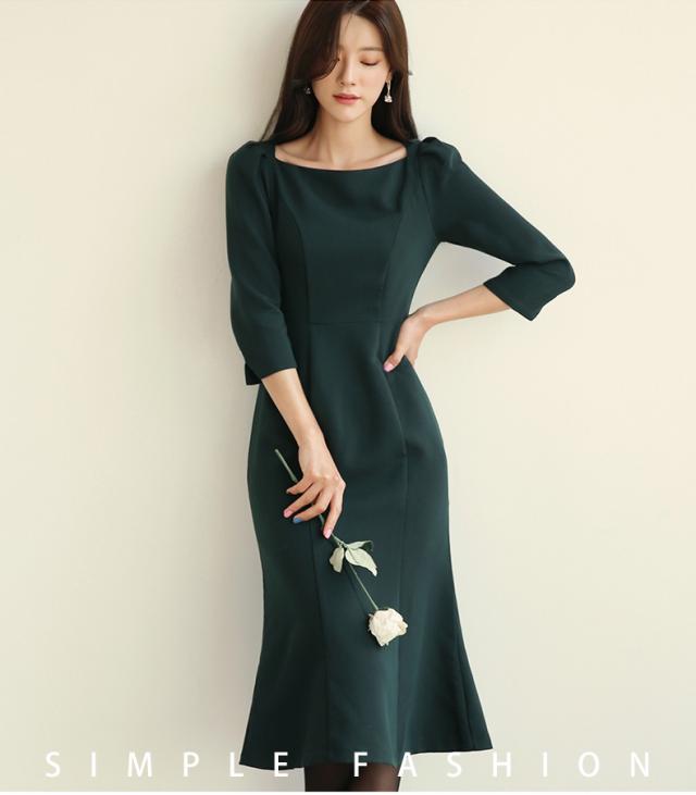ワンピース エレガント スリム ドレス ドレススカート 着痩せ ハイウエスト タイト スリムフィット 伸縮性 透け感 シンプル おしゃれ お洒落 大人 上品 大人可愛い かわいい 大人女子 通勤 お出かけ デート 普段使い 着回し 女子会 休日 イベント ママ レディース 女性用 春