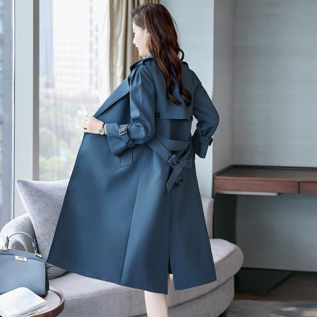 トレンチコート レディース ロング 冬 大きいサイズ XL  2XL  3XL 暖かい あったか 長袖 アウター ビジネス 春 秋 きれいめ 上品 エレガント 華やか カジュアル 普段使い 着回し デート パーティー イベント 女子会 通勤 通学 お出かけ 休日 学生 OL 大学生 ママ プレゼント