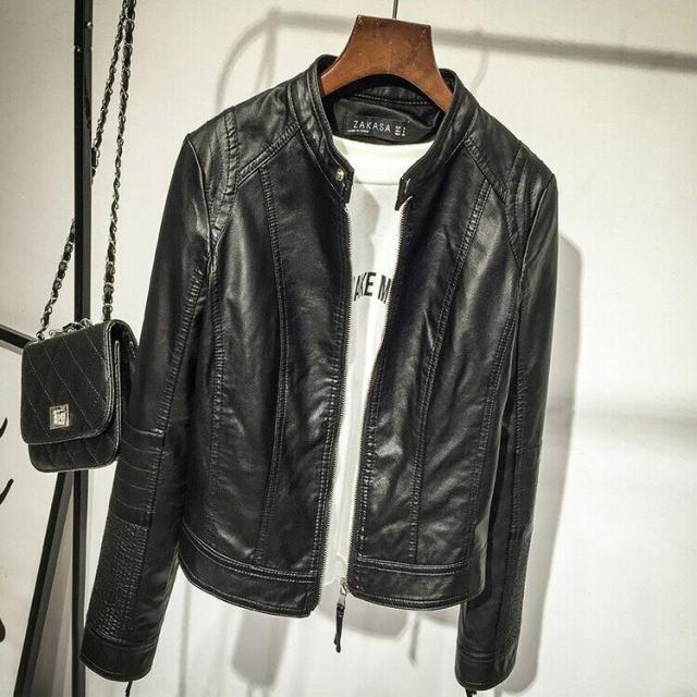 レザージャケット アウター ジャケット ショート丈 長袖 薄手 シープスキン お洒落 かっこいい 無地 春 秋 10代 20代 30代 お出かけ 休日 旅行 M L XL 2XL ブラック ピンク