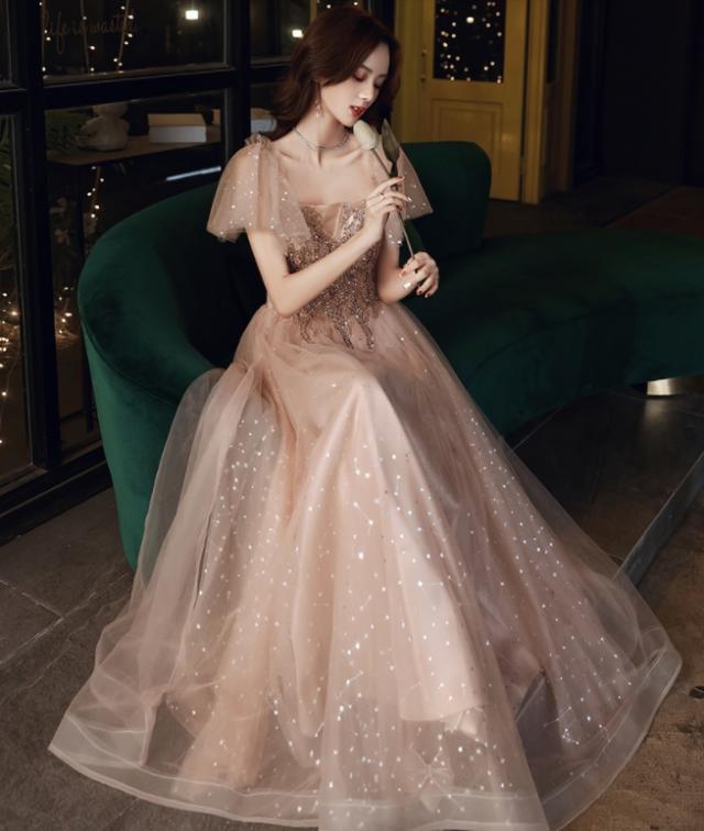 演奏会 パーティー ドレスステージドレス ロング マキシ丈 Aライン