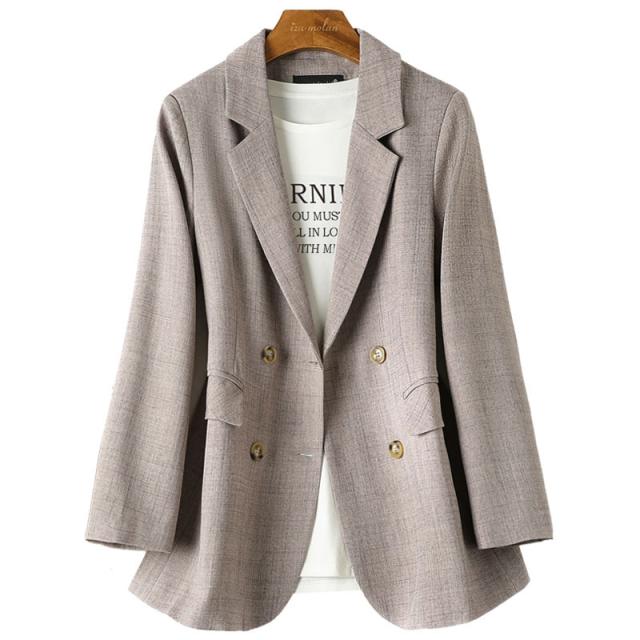 長袖 カジュアル ジャケット アウター 上着 ミディアム丈 袖あり 長袖 襟付き ポケット 前開き ポリエステル かわいい 大人可愛い シンプル 大人 おしゃれ お洒落 大人女子 こなれ感 マニッシュ ルーズ 無地 春 秋 10代 20代 30代 レディース 通勤 学生 通学 デート お出かけ