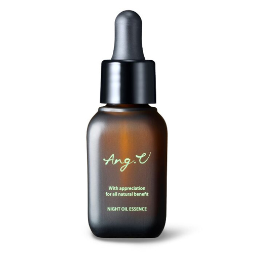 Ang.U アンジーユー ナイトオイルエッセンス 夜用美容液 30ml - ブロウアップ