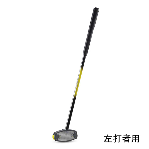 グラウンドゴルフ パワードソールクラブ3 ブラック 左 BH2863L-09 - 羽立工業