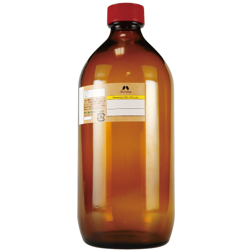 カリス レモン オーガニック オイル 500g (品番：9263) - カリス成城 [アロマオイル/エッセンシャルオイル]