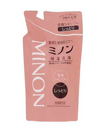 ミノン 全身シャンプー しっとりタイプ詰替用 380ml 《医薬部外品》 - 第一三共ヘルスケア [MINON] の通販はau PAY マーケット - ヘルシーグッド au PAY マーケット ...