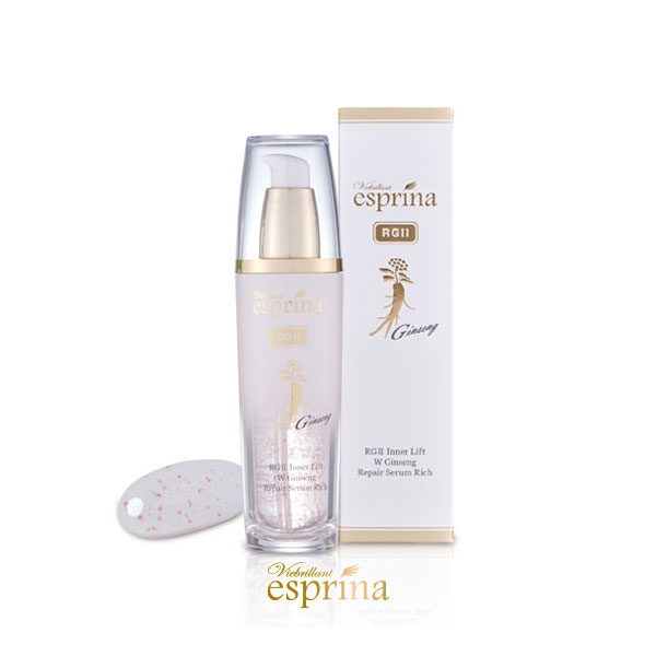 エスプリーナ RG2 インナーリフト WジンセンリペアセラムRich 45ml  - エスプリーナ