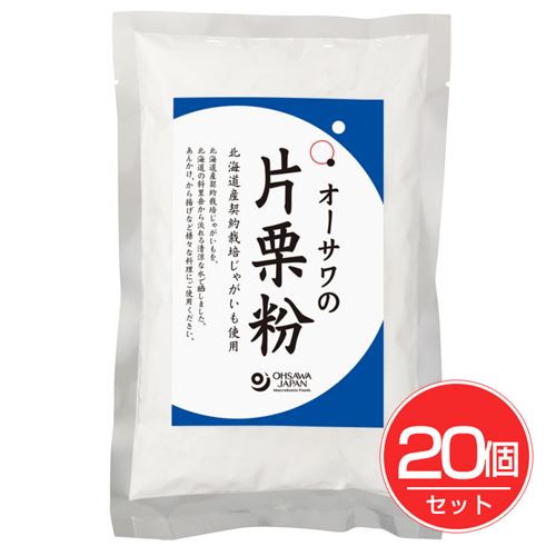 オーサワの片栗粉 300g×20個セット - オーサワジャパン